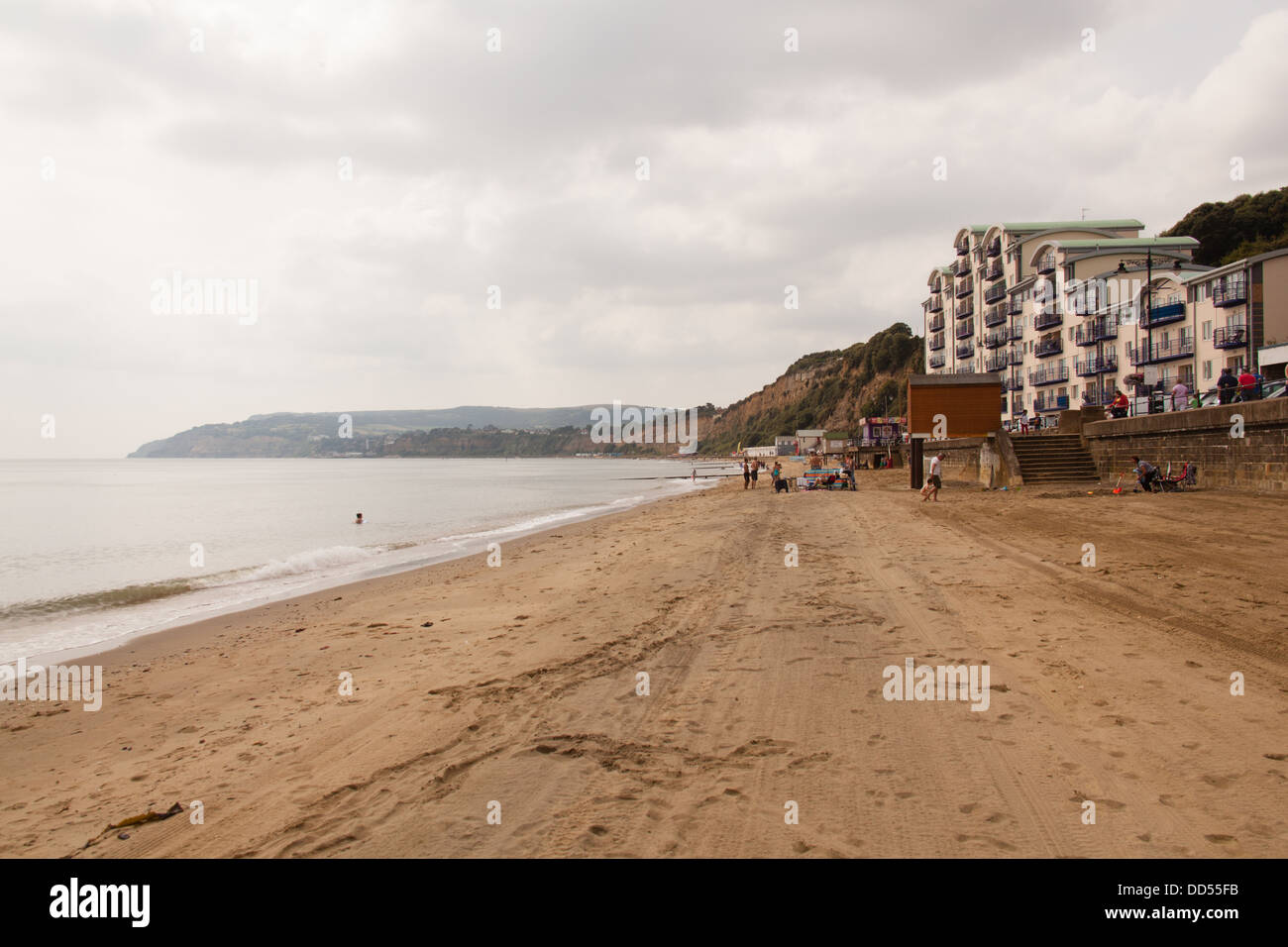 Sandown beach, Isle of Wight, Hampshire, England Stock Photo - Alamy