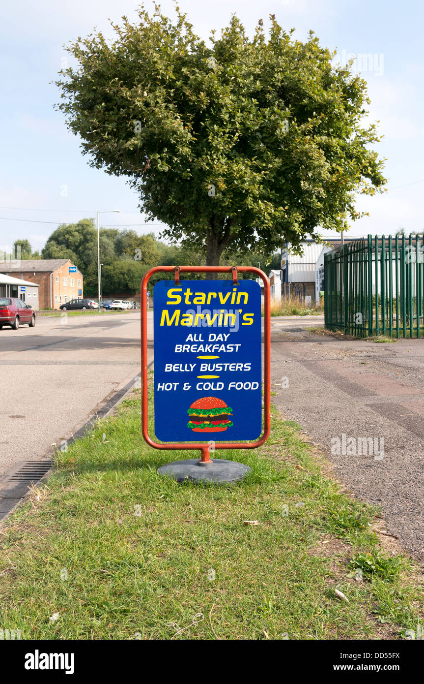 Roadside diner sign hi-res stock photography and images - Alamy