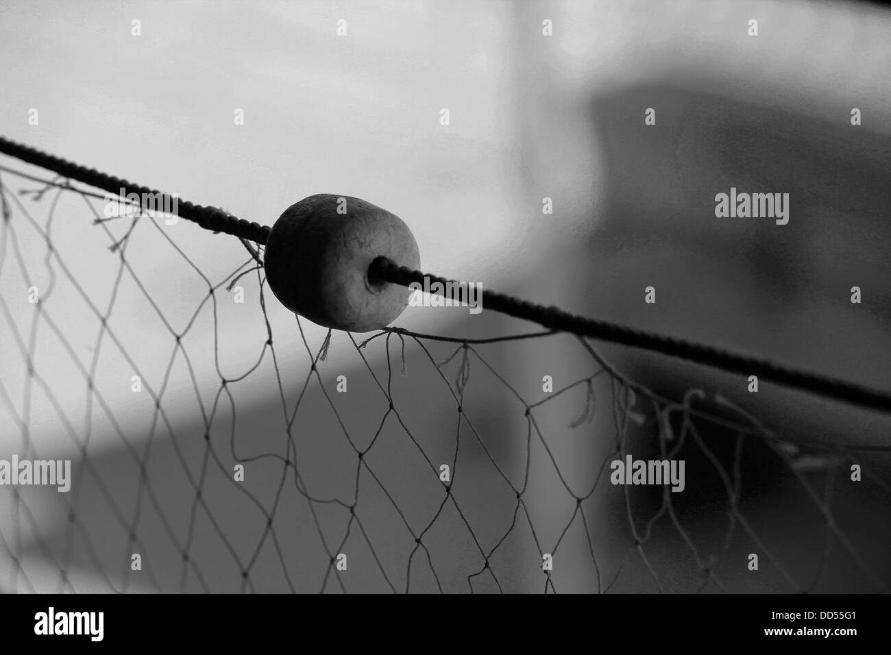 Fishnet decoration hi-res stock photography and images - Alamy