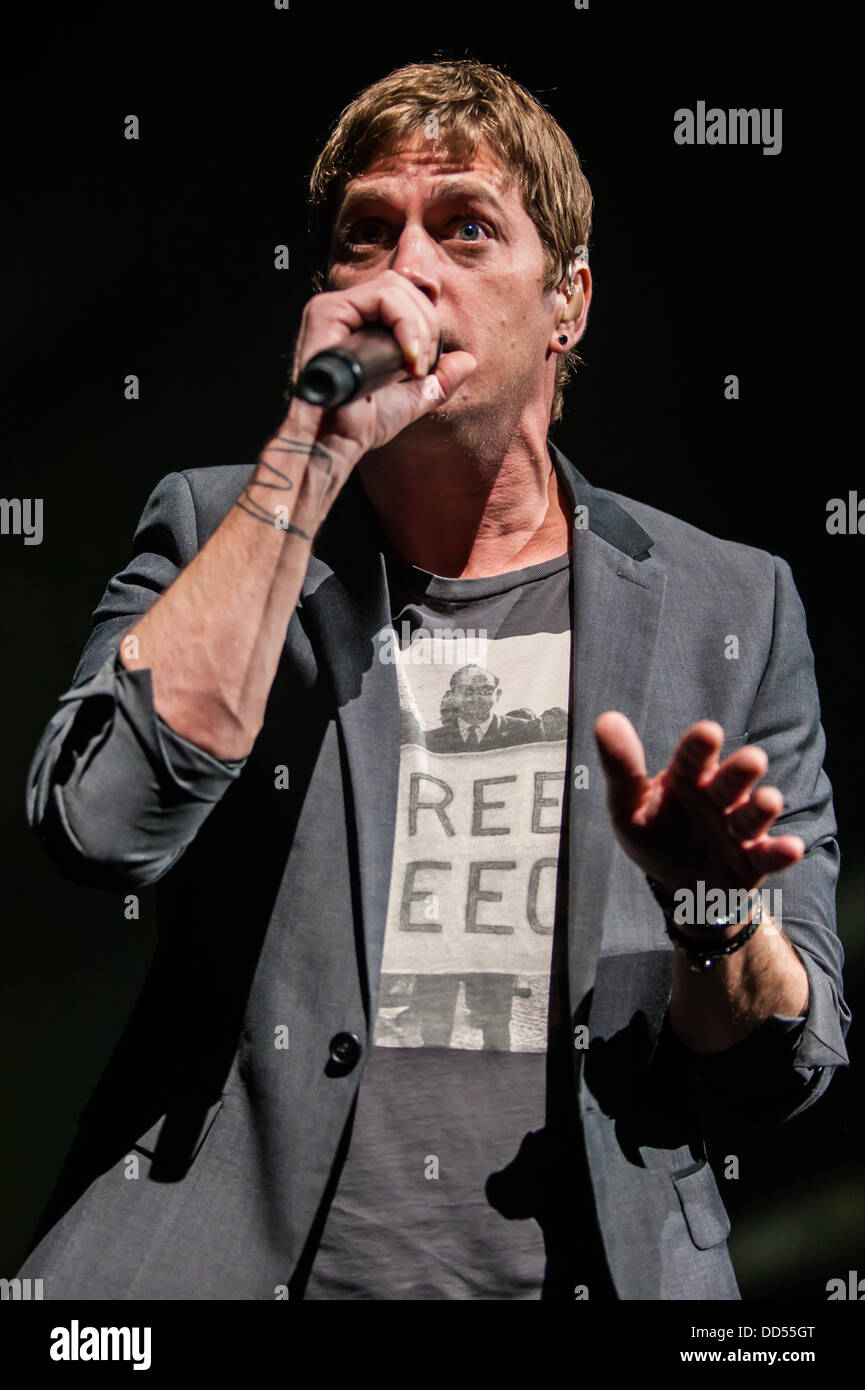 Matchbox 20 performing live hi-res stock photography and images - Alamy