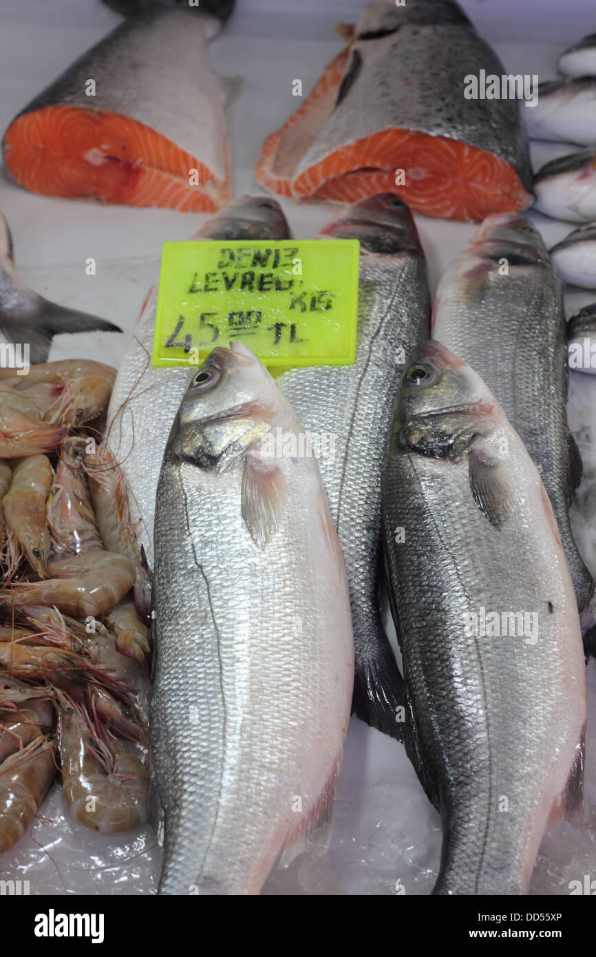 Fethiye fish market turkey hi-res stock photography and images - Alamy