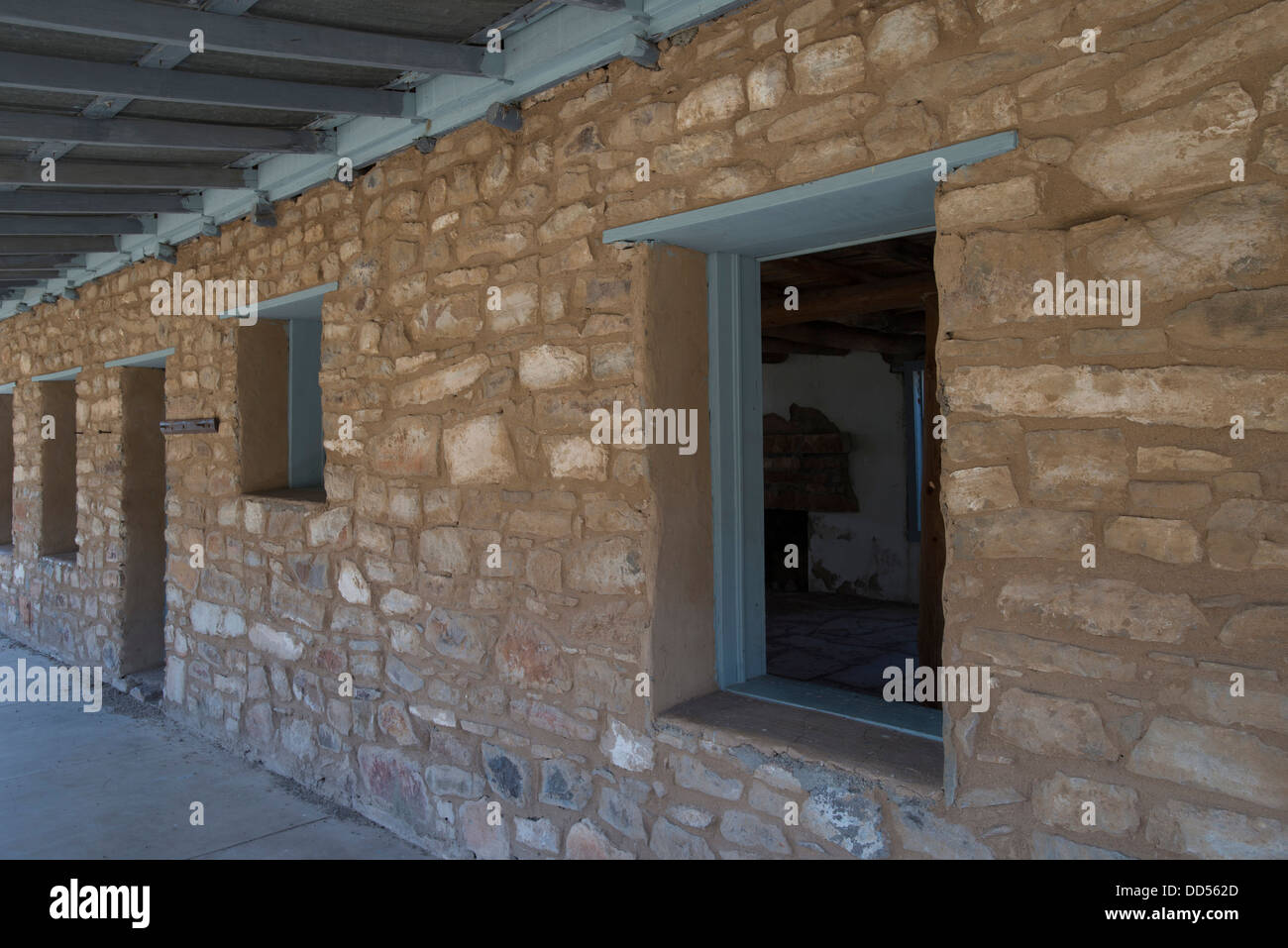 Homer Wilson Ranch, Big Bend National Park, Texas, USA Stock Photo - Alamy