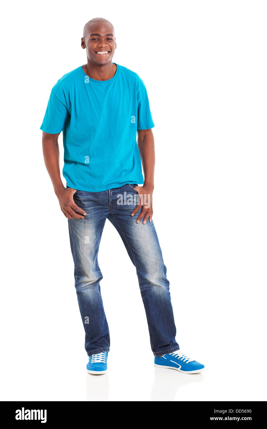 Black american male model hi-res stock photography and images - Alamy
