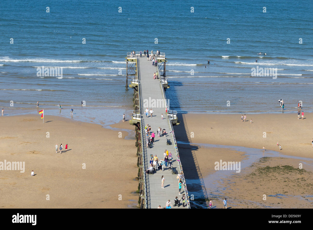 Saltburns hi-res stock photography and images - Alamy