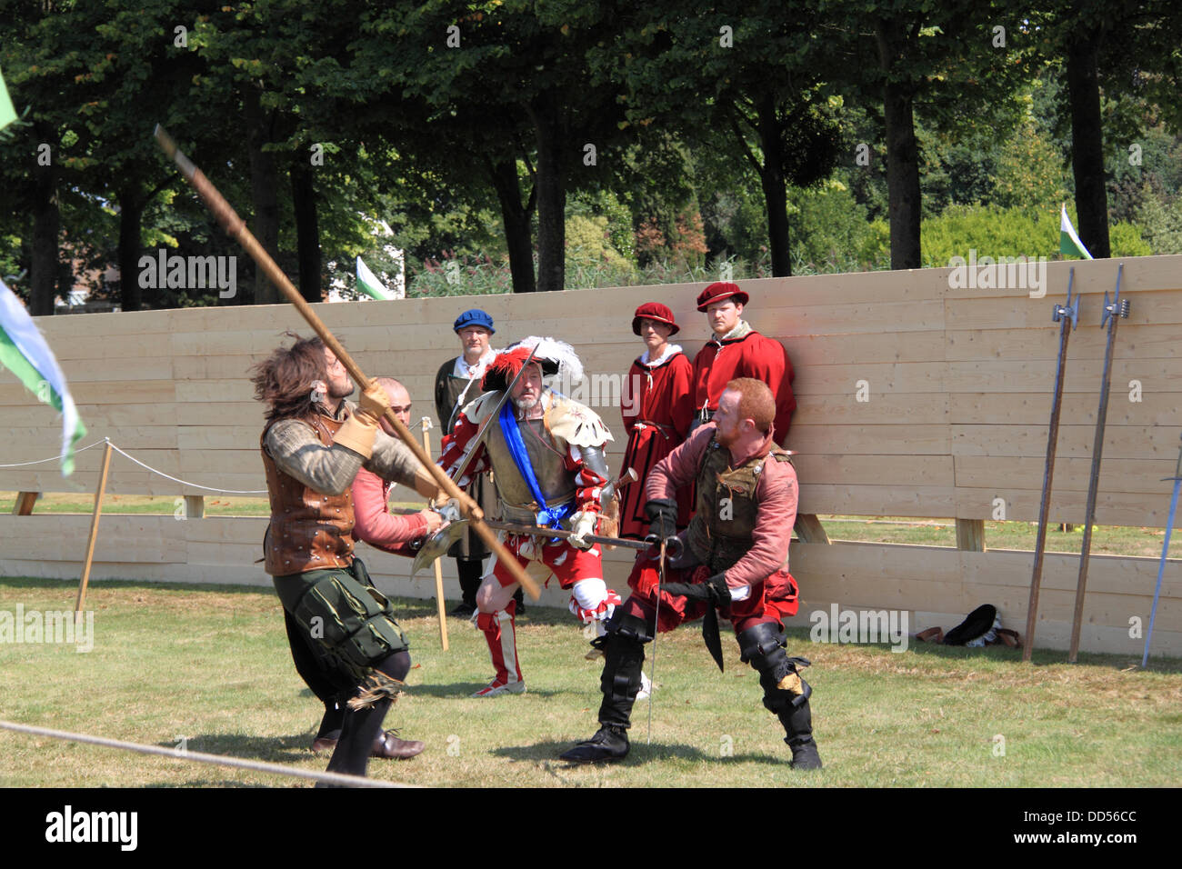 Tudor joust hi-res stock photography and images - Alamy