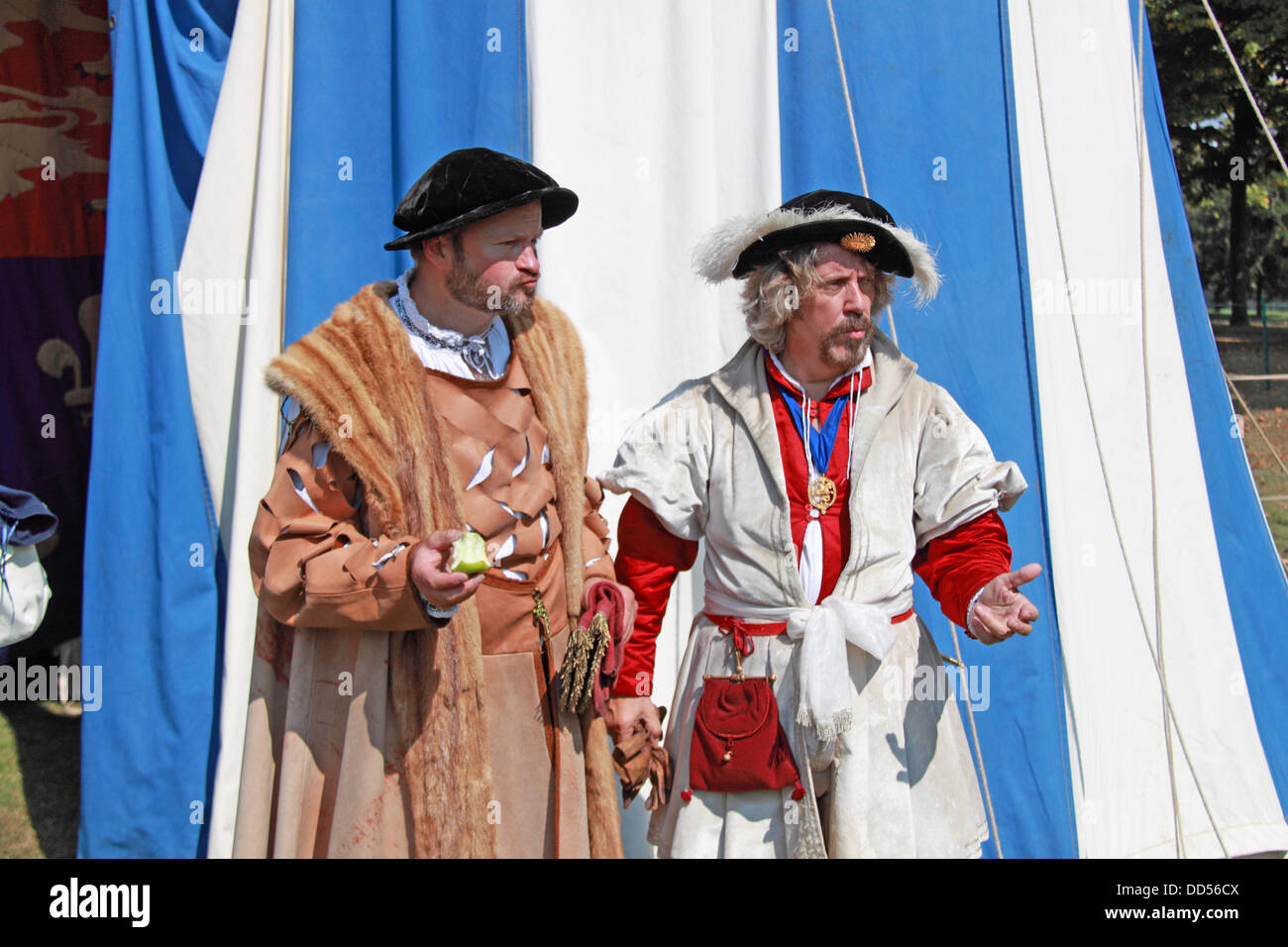 London, UK. 26th Aug, 2013. Tudor Joust, Hampton Court Palace, East ...