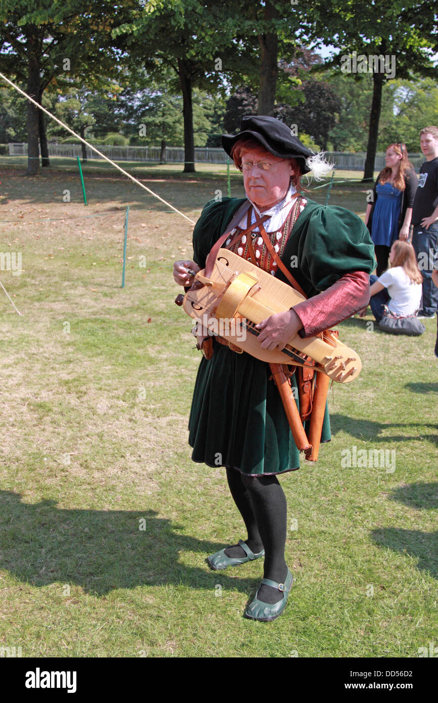 London, UK. 26th Aug, 2013. Tudor Joust, Hampton Court Palace, East ...
