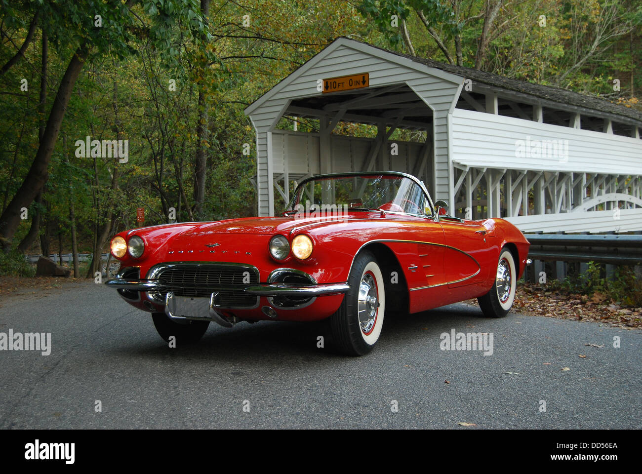 1961 corvette hi-res stock photography and images - Alamy