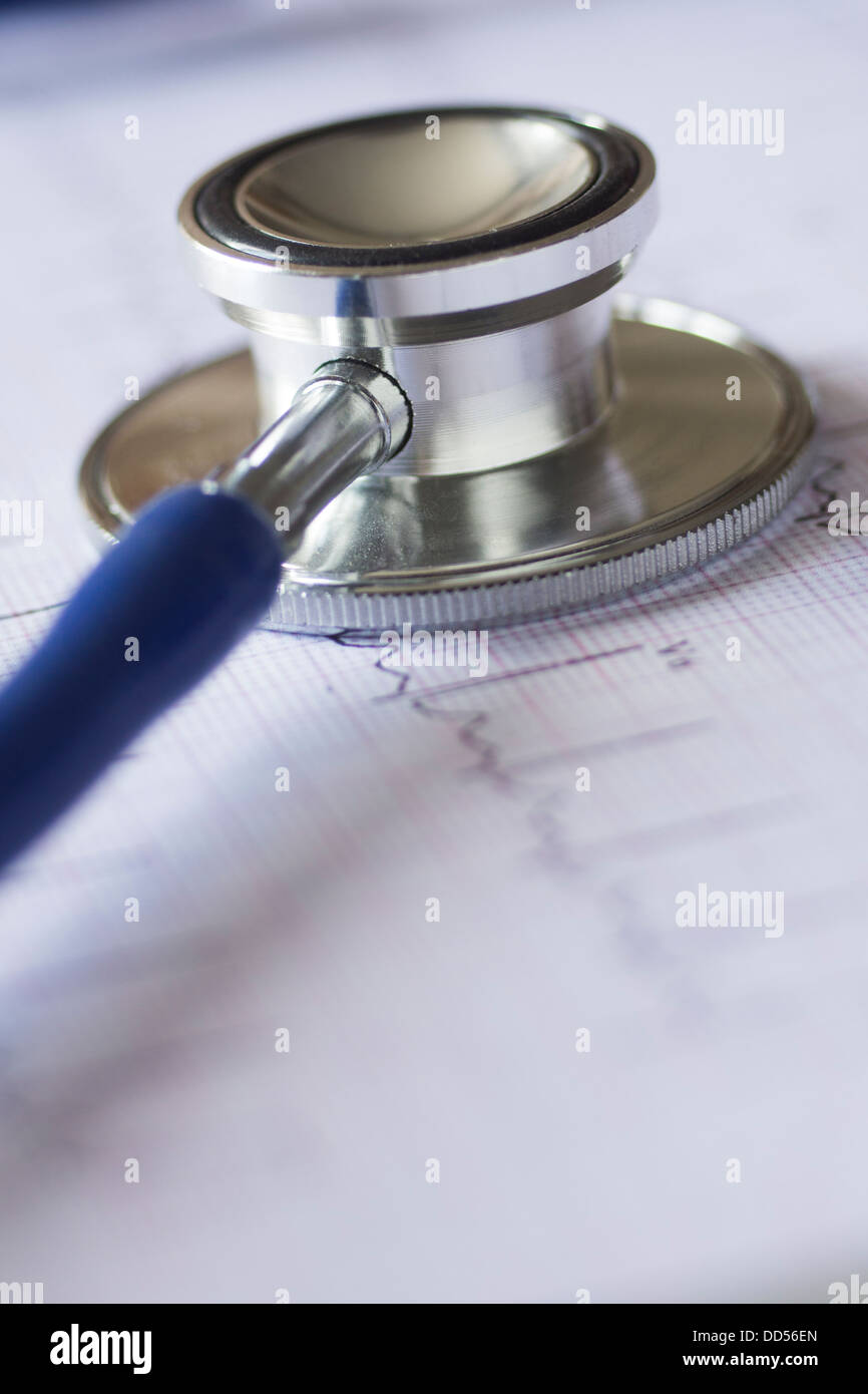 Ecg chart hi-res stock photography and images - Alamy