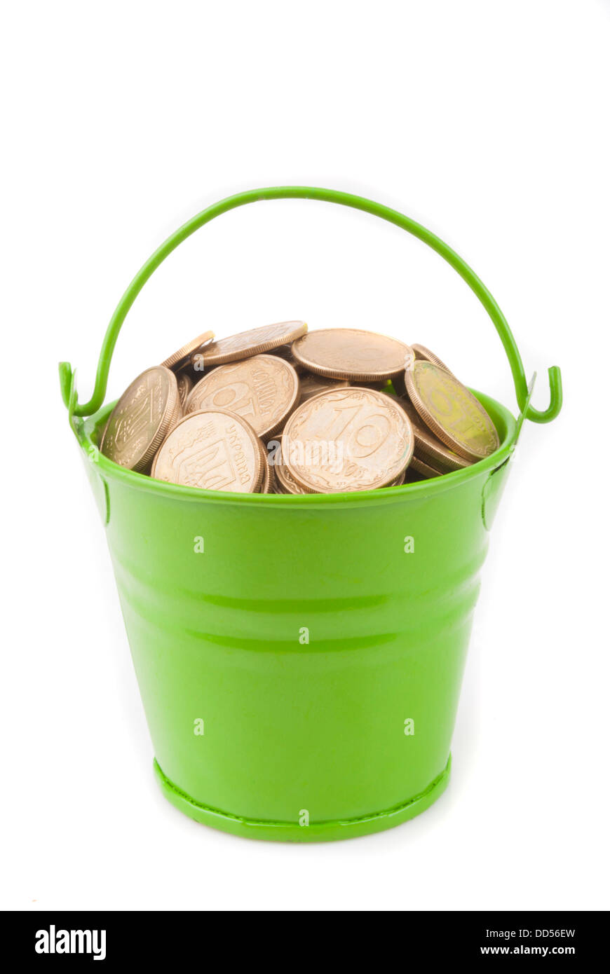 Bucket money hi-res stock photography and images - Alamy