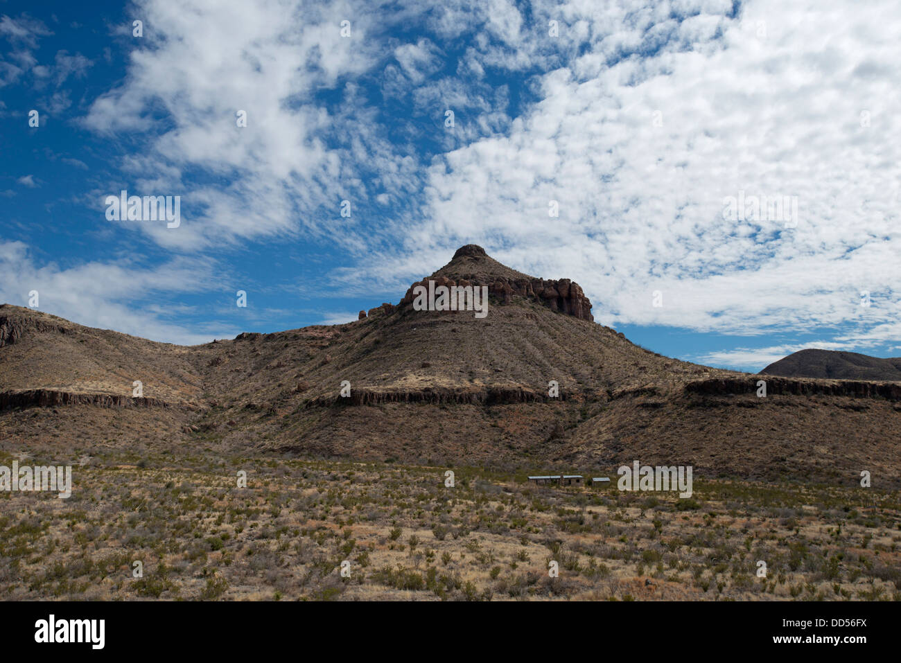 Homer Wilson Ranch, Big Bend National Park, Texas, USA Stock Photo - Alamy