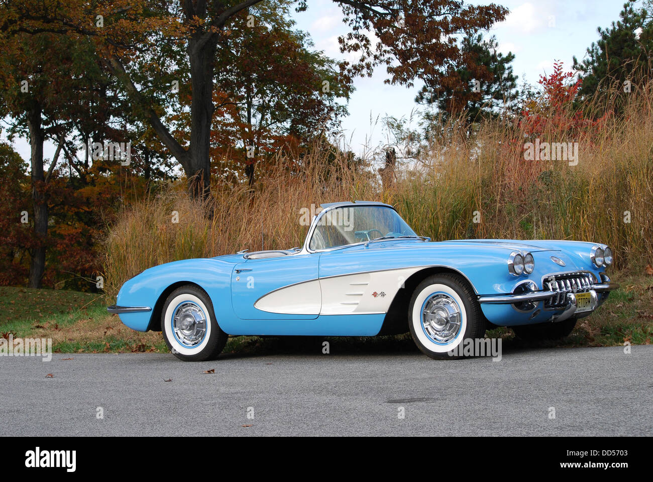 1959 corvette hi-res stock photography and images - Alamy