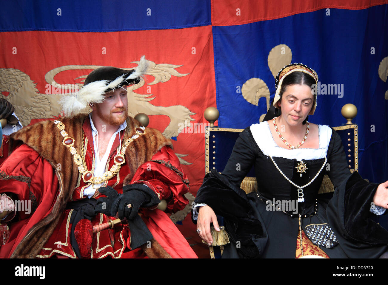 Henry viii and anne boleyn hi-res stock photography and images - Alamy