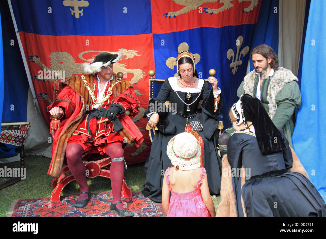 Henry viii and anne boleyn hi-res stock photography and images - Alamy