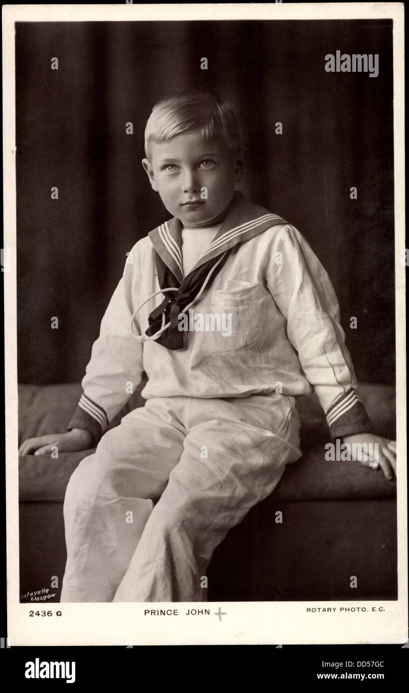 Prince john charles francis hi-res stock photography and images - Alamy