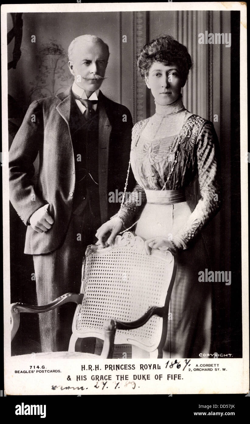 Duke of fife hi-res stock photography and images - Alamy