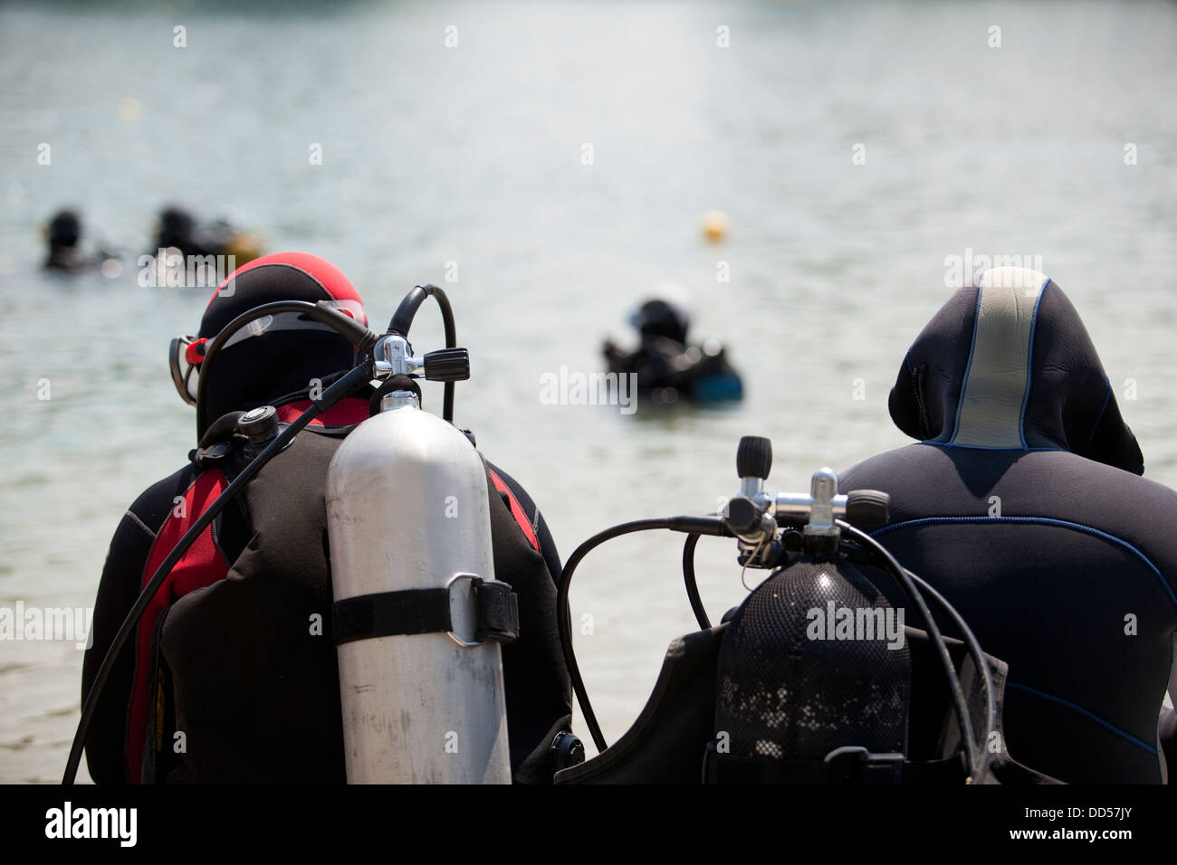 Diver's mask hi-res stock photography and images - Alamy