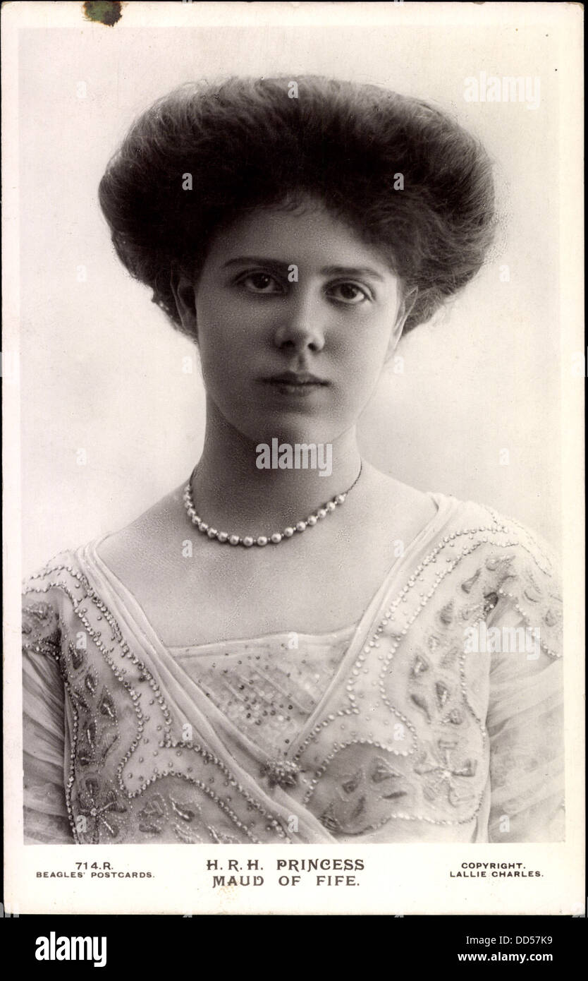 Princess maud hi-res stock photography and images - Alamy
