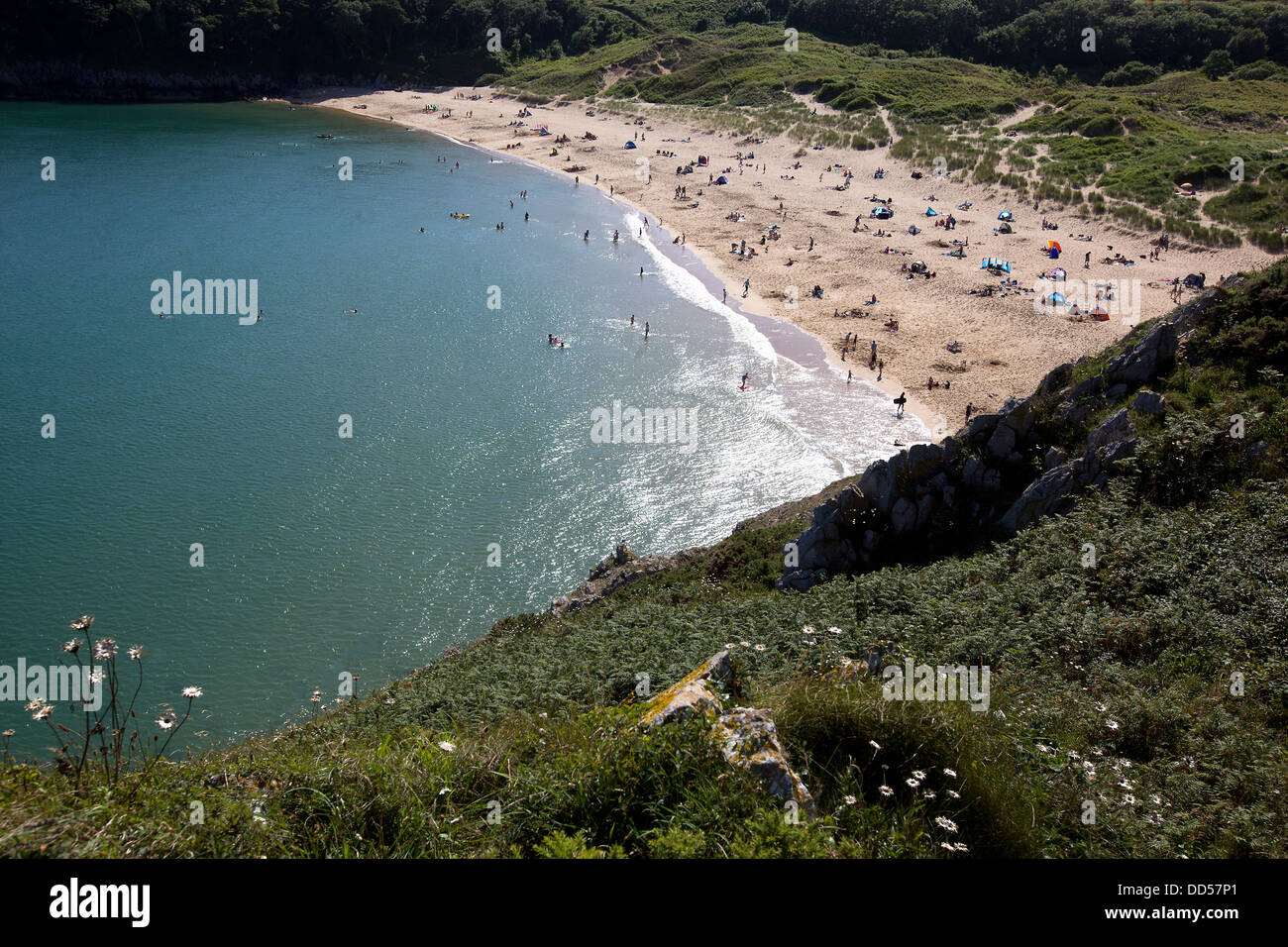 Barafundle Bay, Wales, UK Stock Photo - Alamy