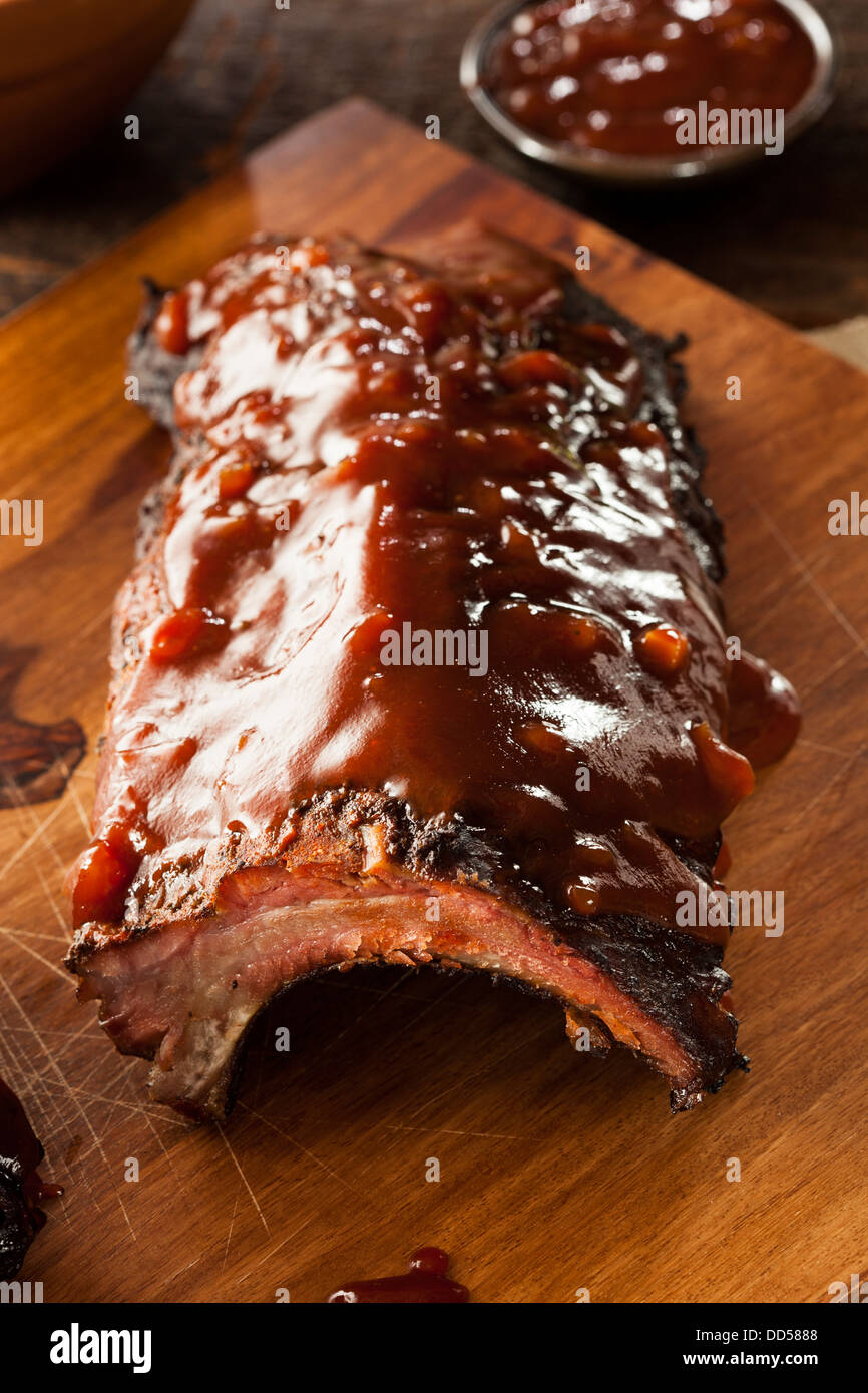 Rib sauce hi-res stock photography and images - Alamy