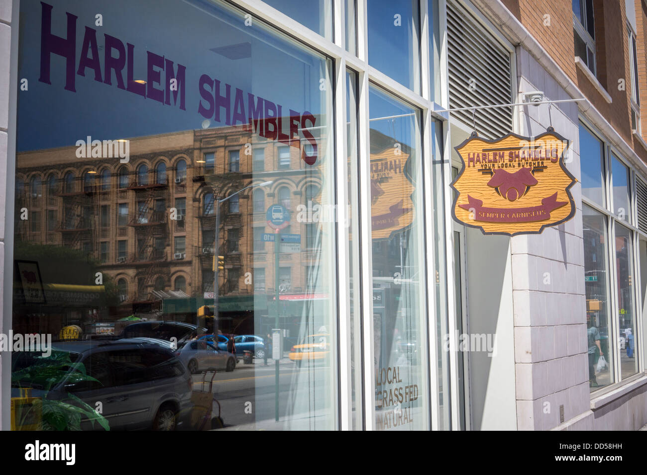 African american butcher hi-res stock photography and images - Alamy