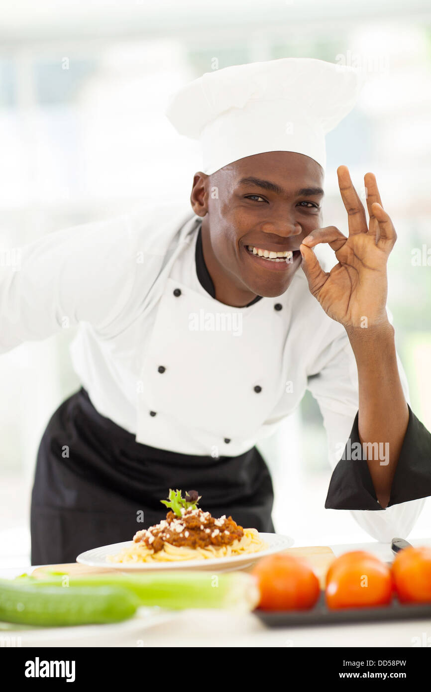 Happy chef sign hi-res stock photography and images - Alamy