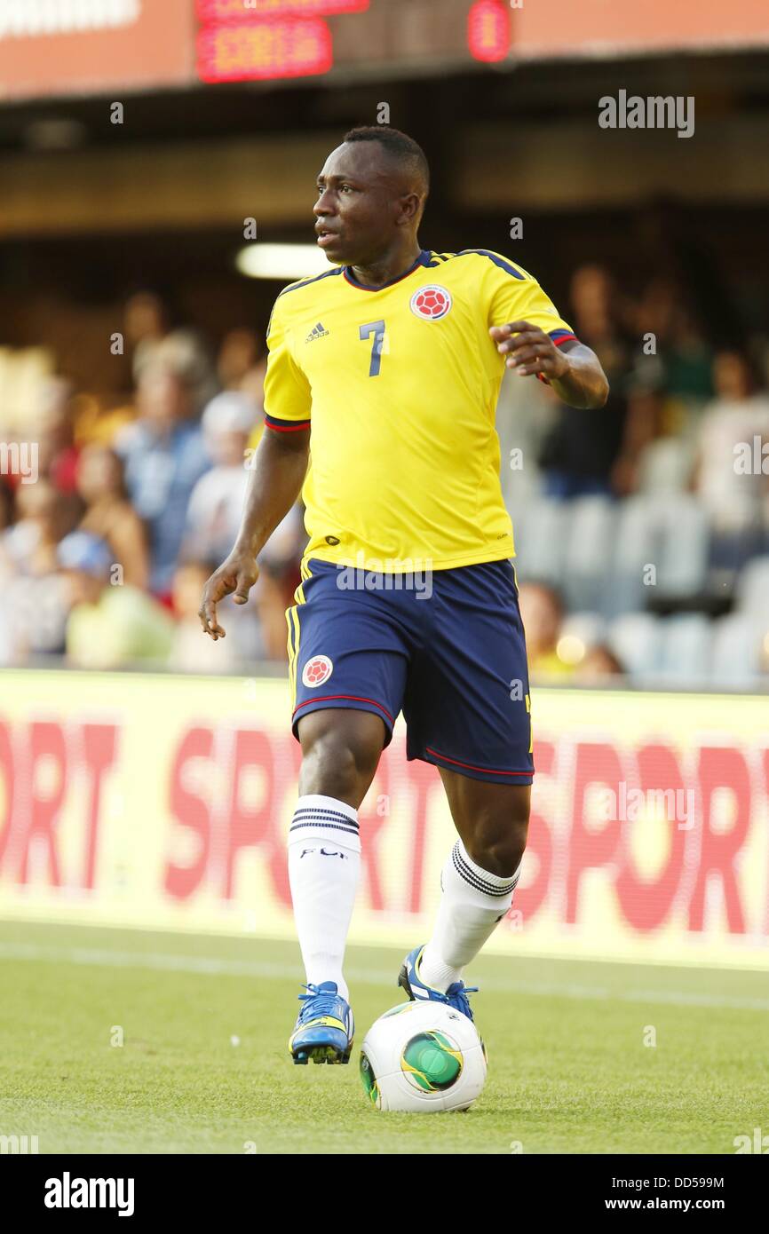 Pablo Armero (COL), AUGUST 14, 2013 - Football / Soccer : International ...