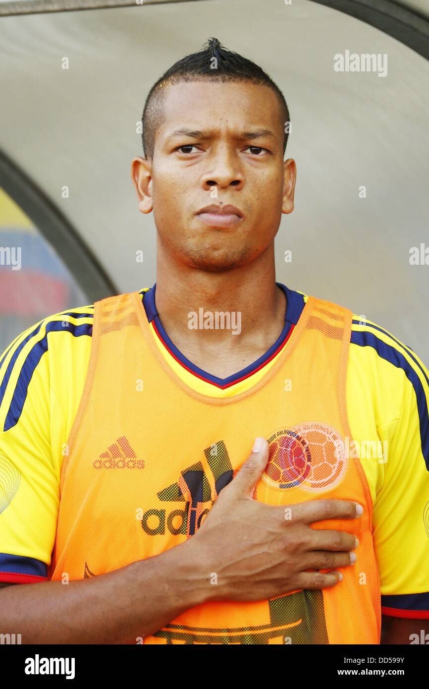 Fredy Guarin (COL), AUGUST 14, 2013 - Football / Soccer : International ...