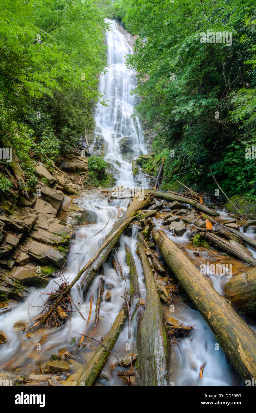 Mingo falls hi-res stock photography and images - Alamy