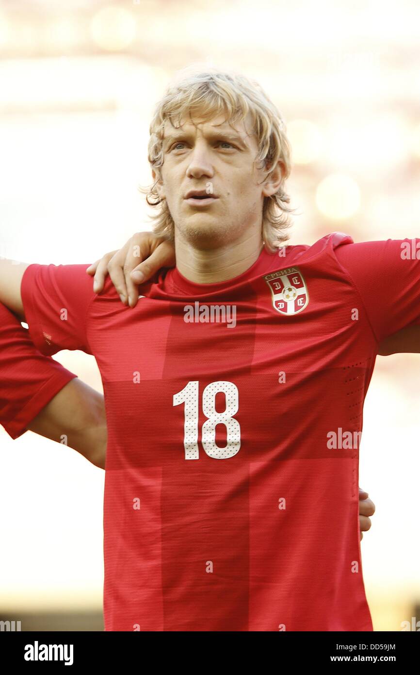 Dusan Basta (SRB), AUGUST 14, 2013 - Football / Soccer : International ...