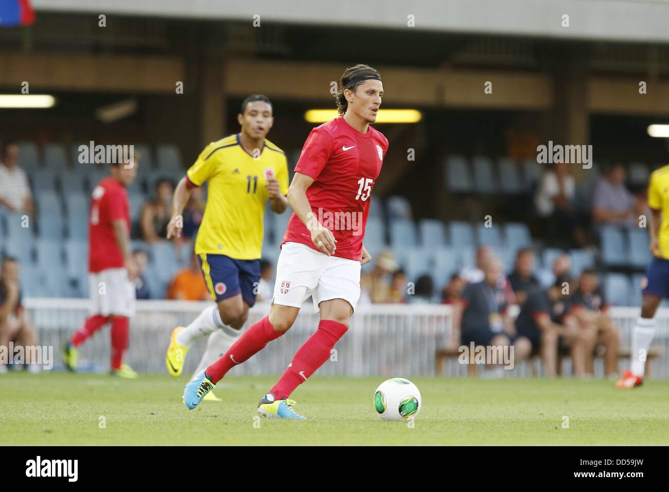 Ljubomir Fejsa (SRB), AUGUST 14, 2013 - Football / Soccer ...