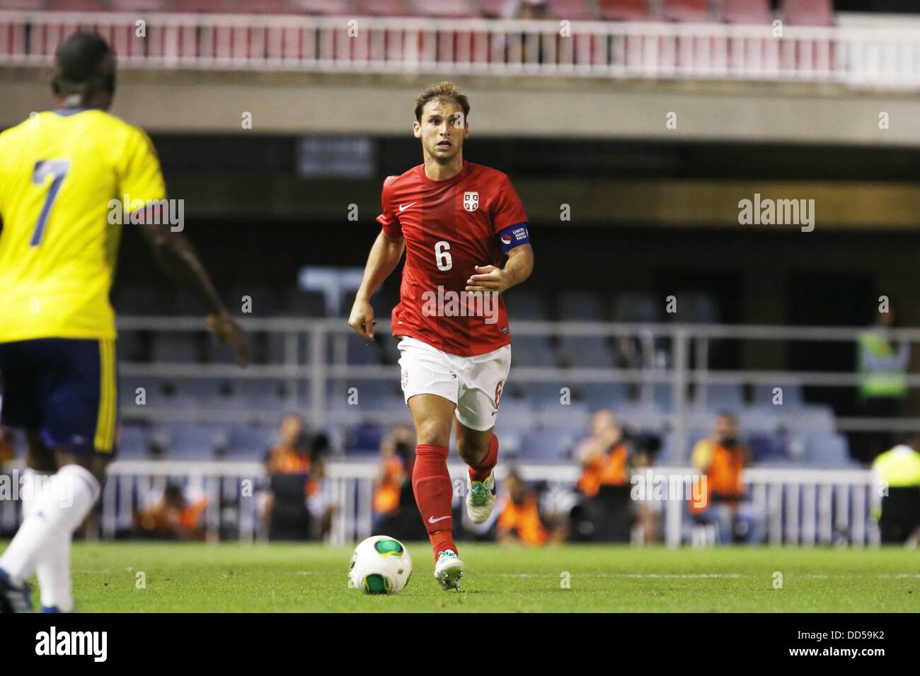 Branislav Ivanovic (SRB), AUGUST 14, 2013 - Football / Soccer ...