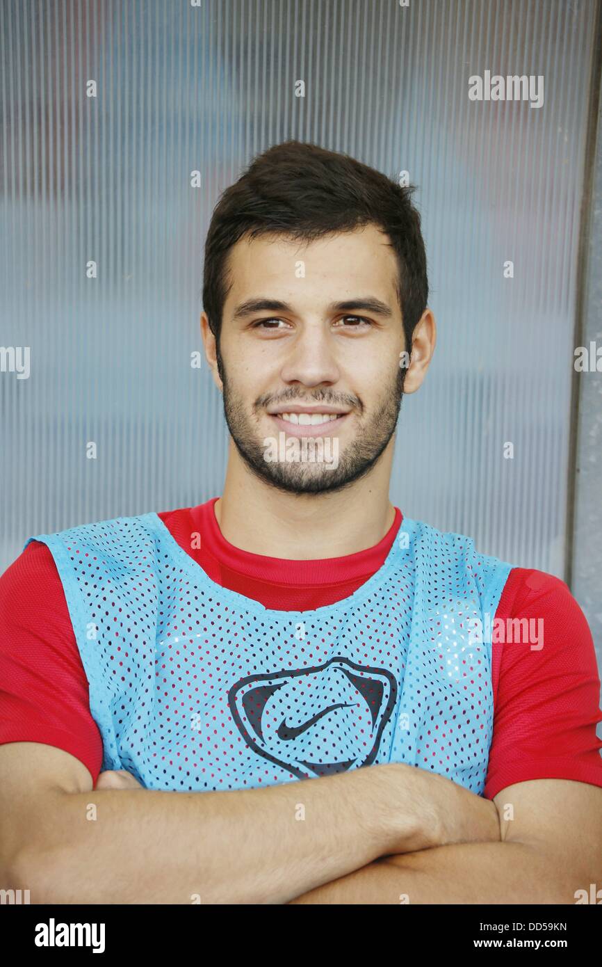 Luka Milivojevic (SRB), AUGUST 14, 2013 - Football / Soccer ...