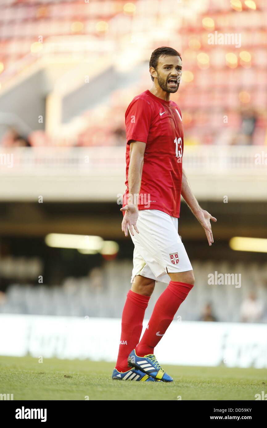 Ivan Radovanovic (SRB), AUGUST 14, 2013 - Football / Soccer ...