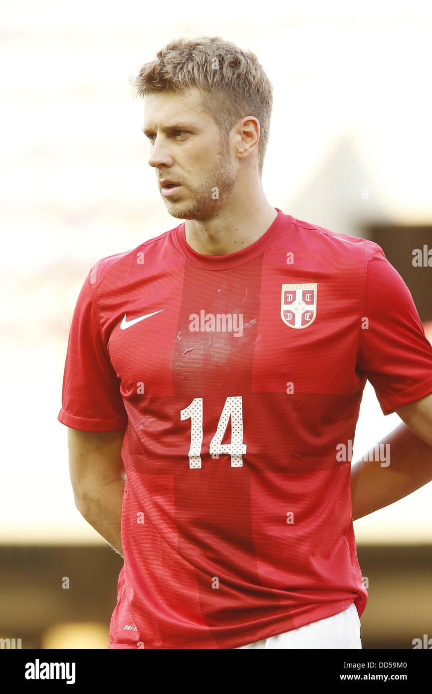 Slobodan Rajkovic (SRB), AUGUST 14, 2013 - Football / Soccer ...