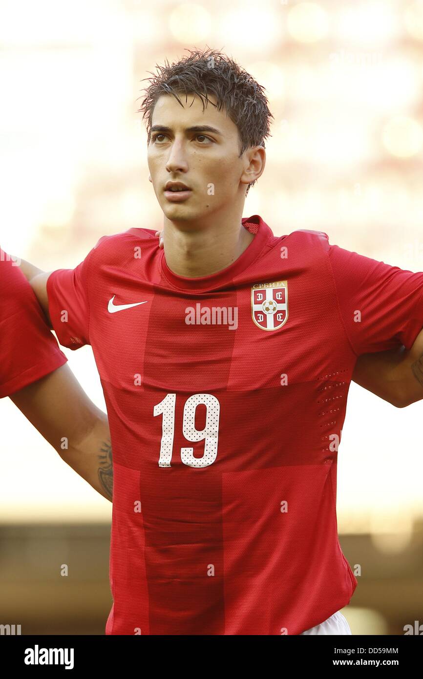 Filip Duricic (SRB), AUGUST 14, 2013 - Football / Soccer ...