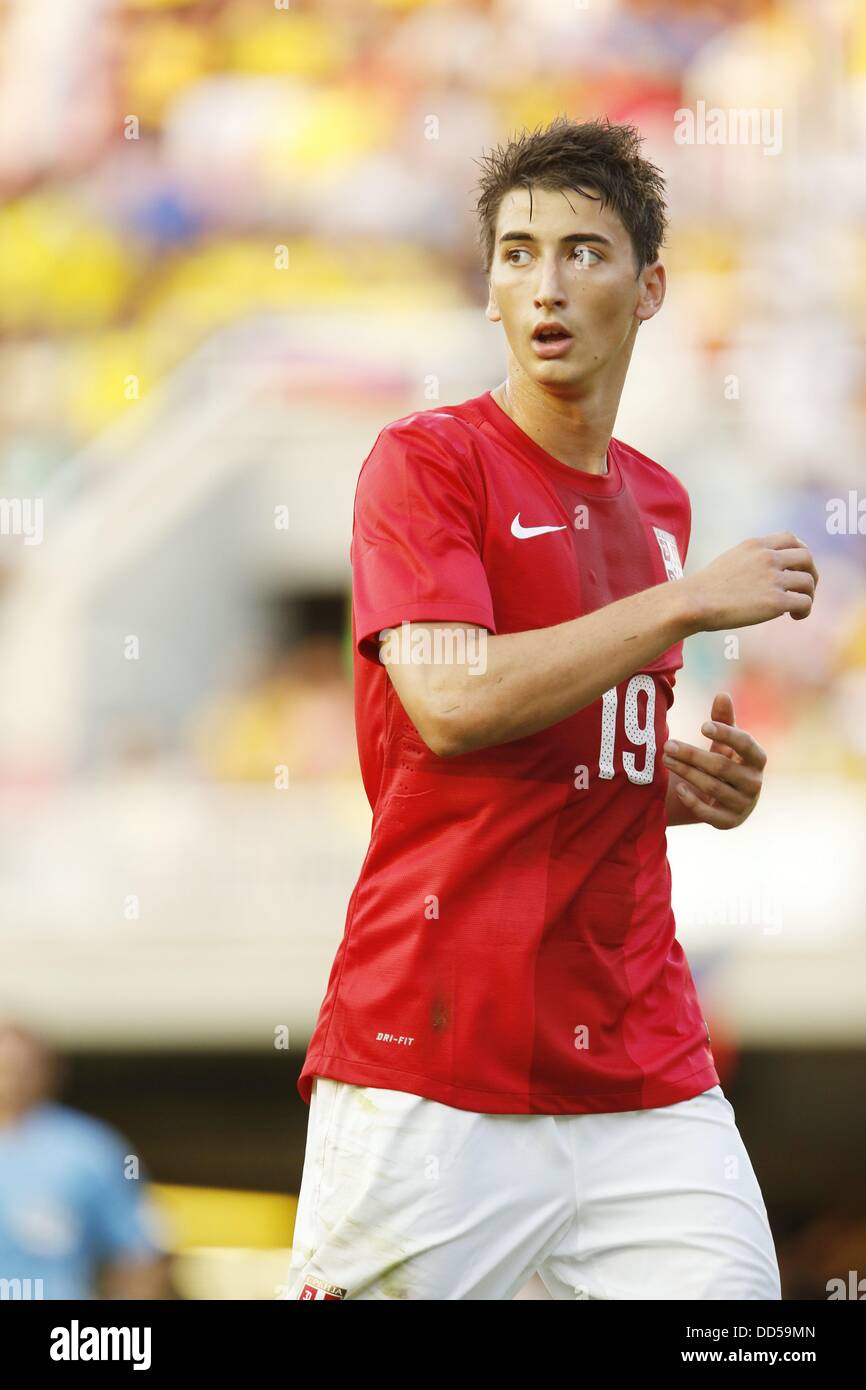 Filip Duricic (SRB), AUGUST 14, 2013 - Football / Soccer ...