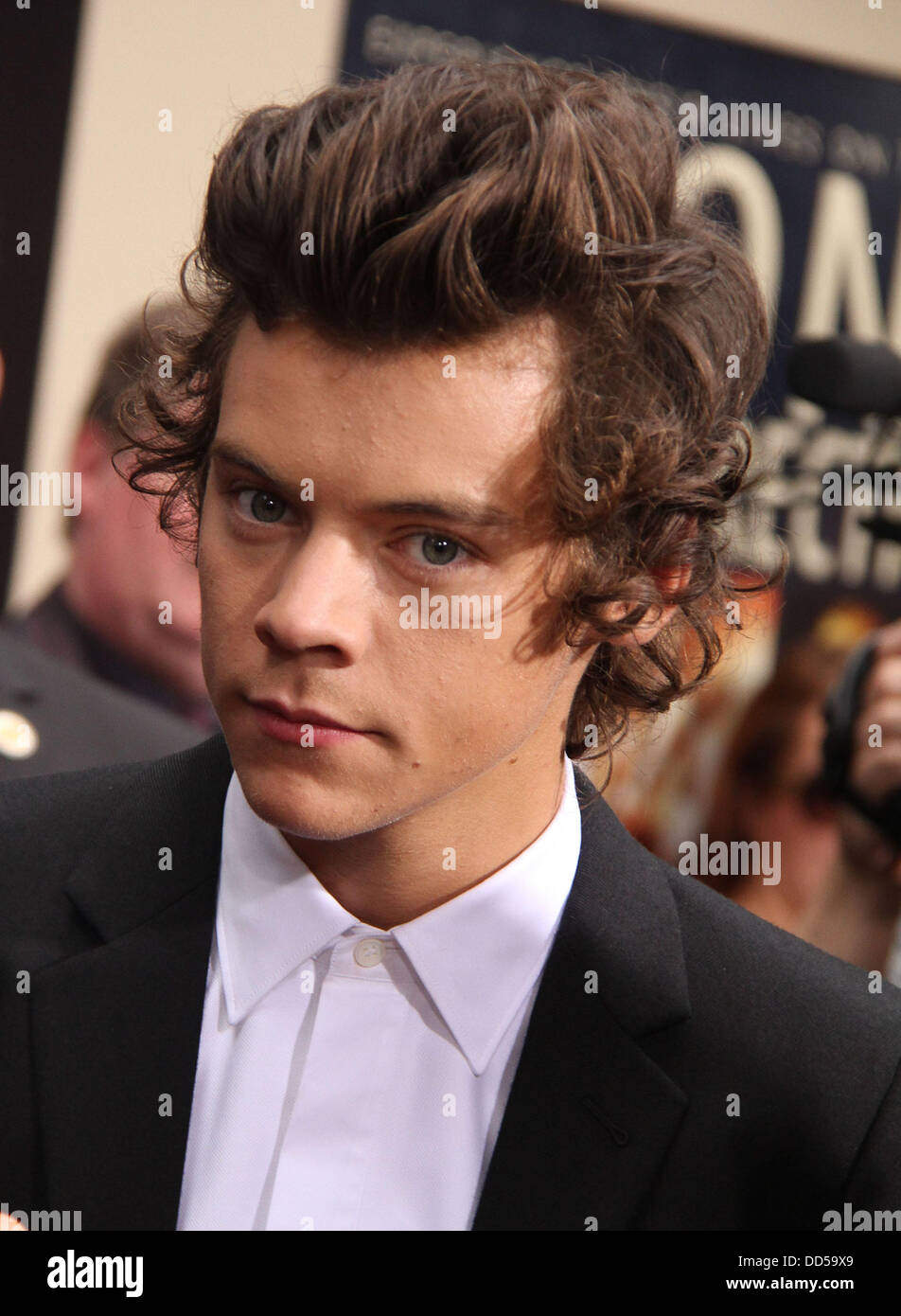 New York, New York, USA. 26th Aug, 2013. HARRY STYLES from the group ...