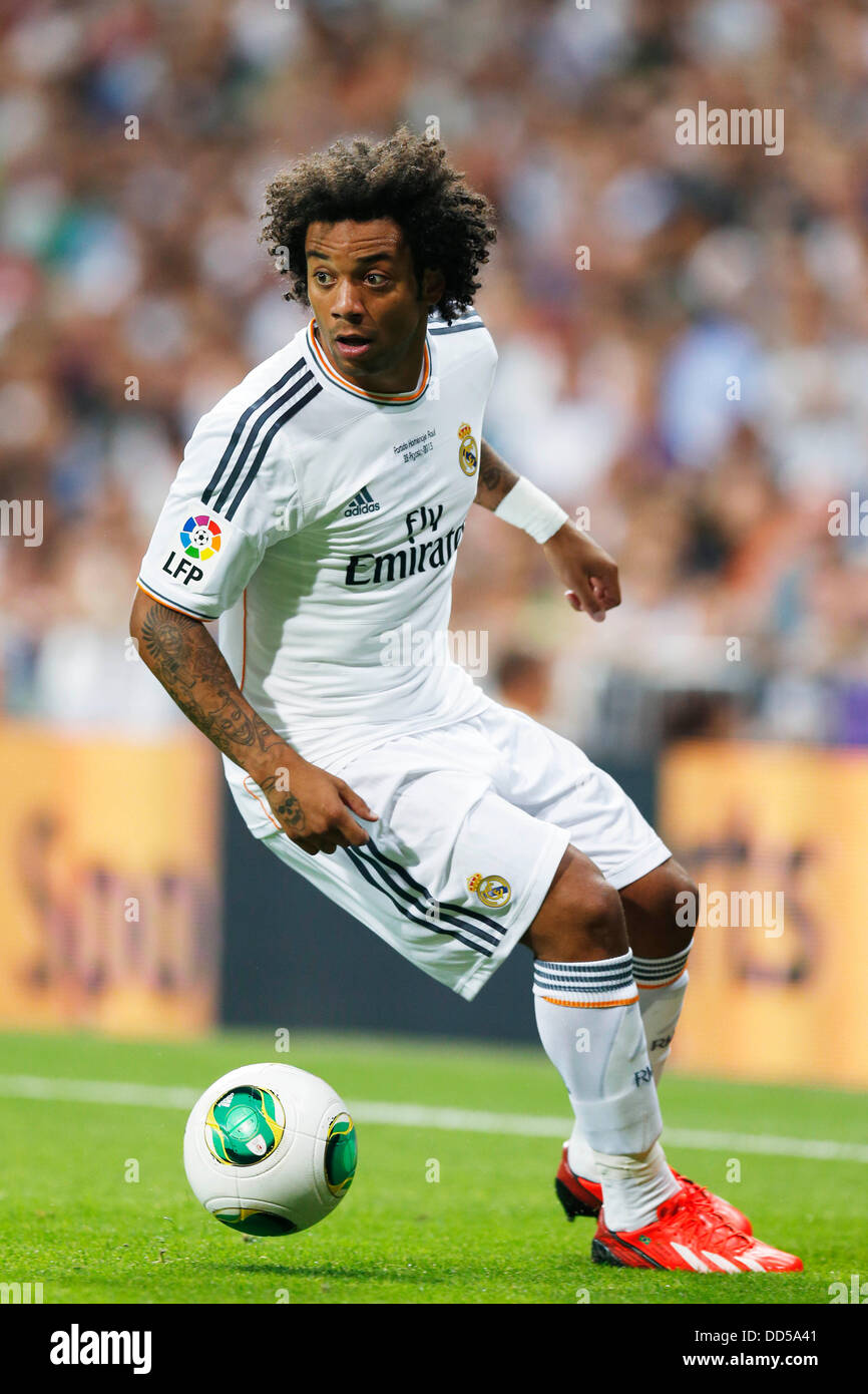Marcelo (Real), AUGUST 22, 2013 - Football / Soccer : 35th Trofeo ...