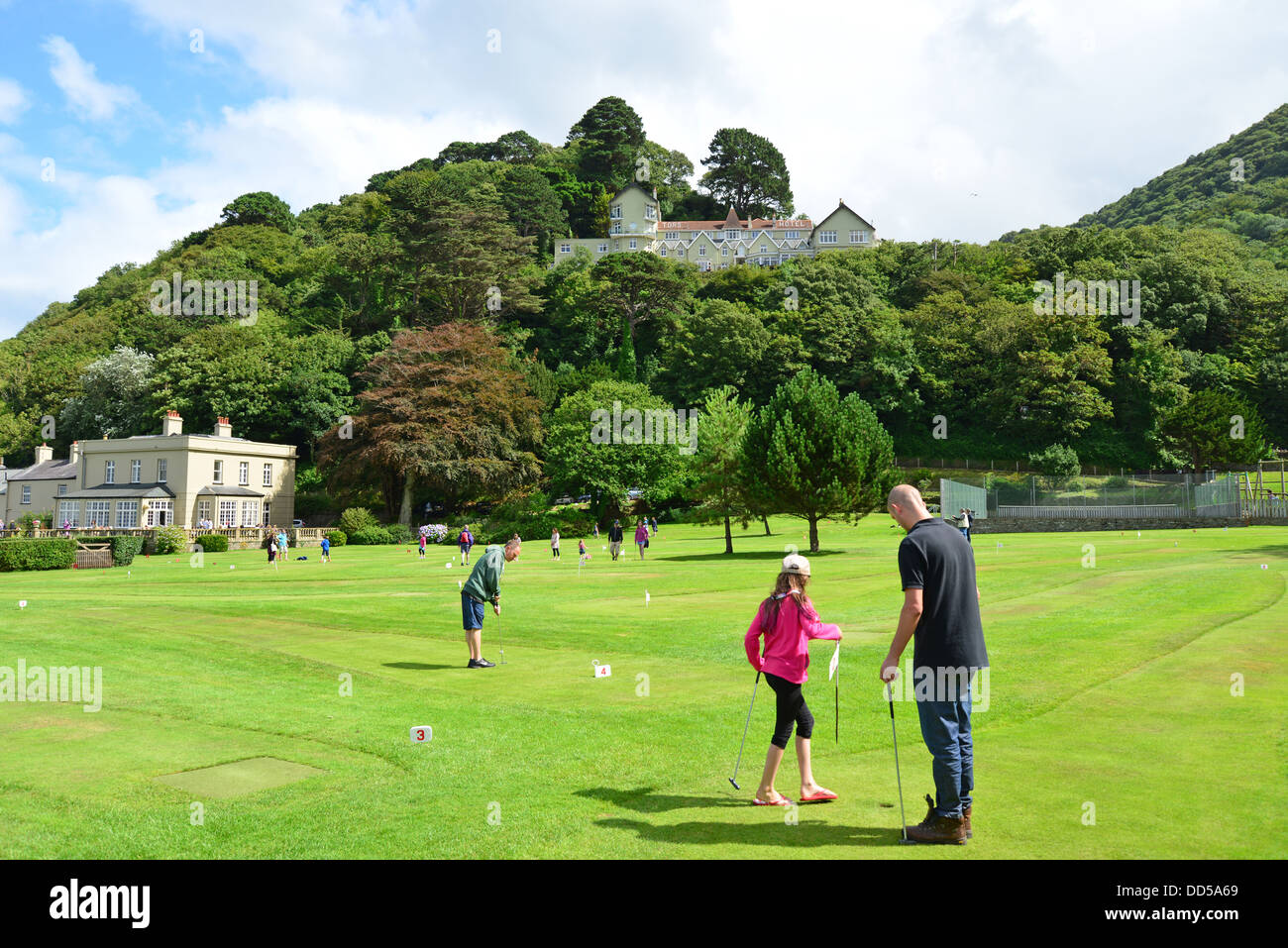 Devon green hi-res stock photography and images - Alamy