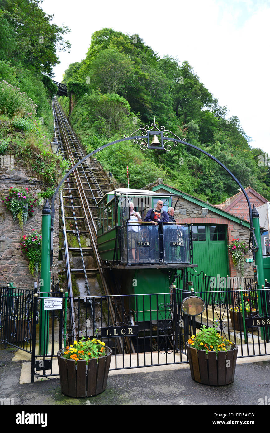 Cliff railway lynmouth hi-res stock photography and images - Alamy