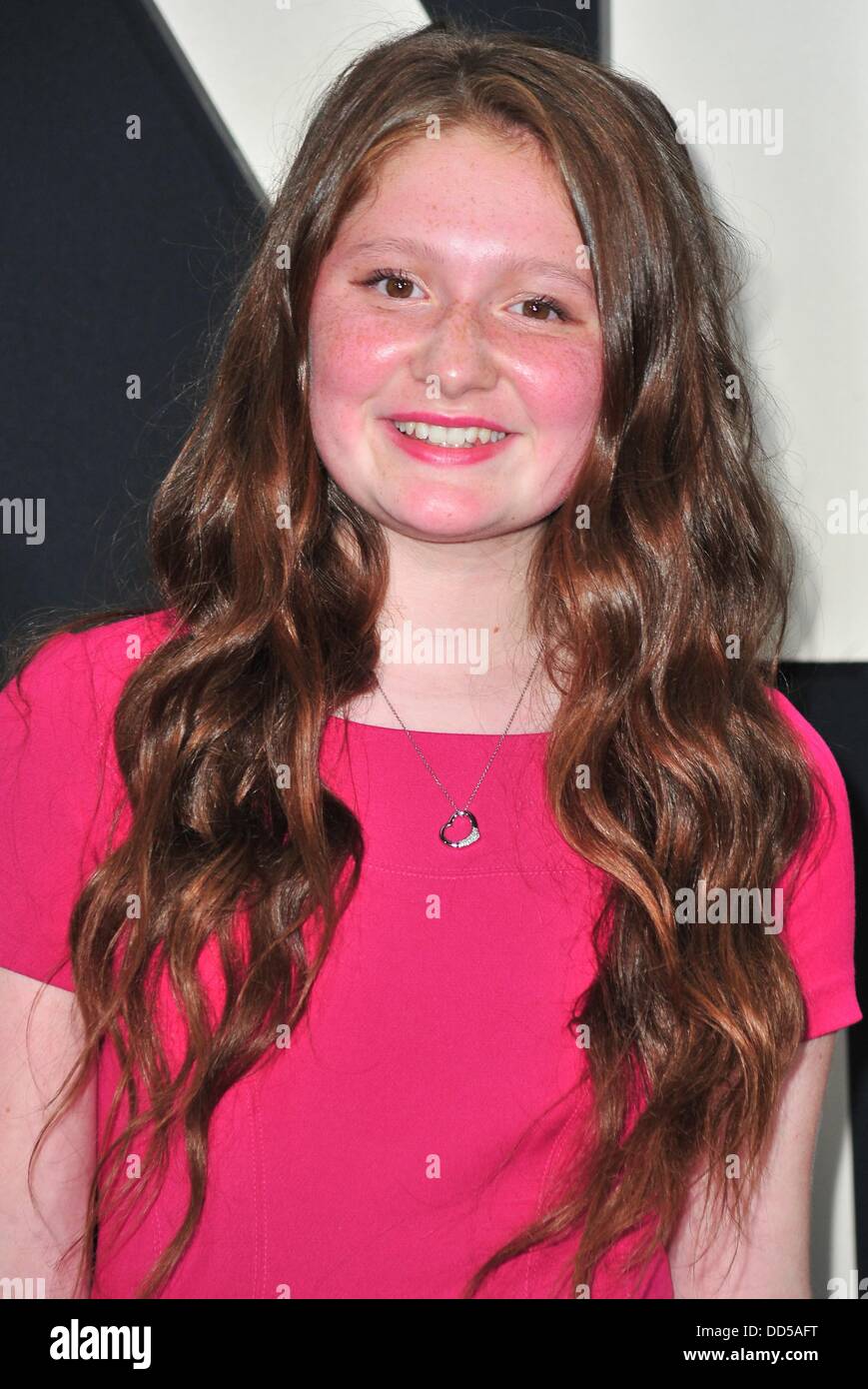New York, NY. 26th Aug, 2013. Emma Kenney at arrivals for ONE DIRECTION ...