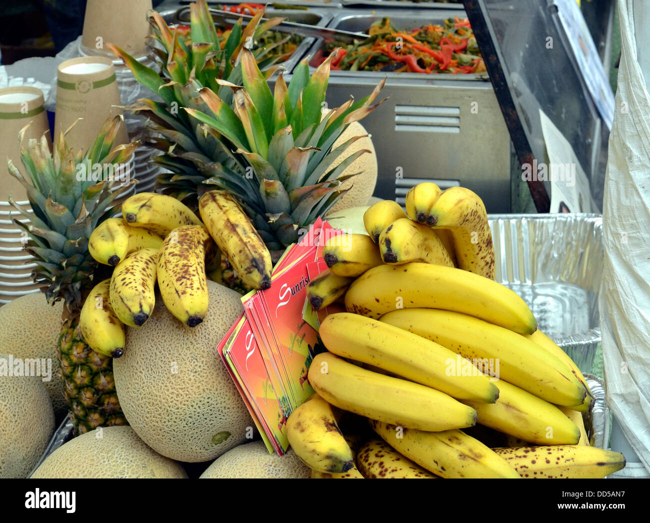 Variety of fruit Stock Photo - Alamy