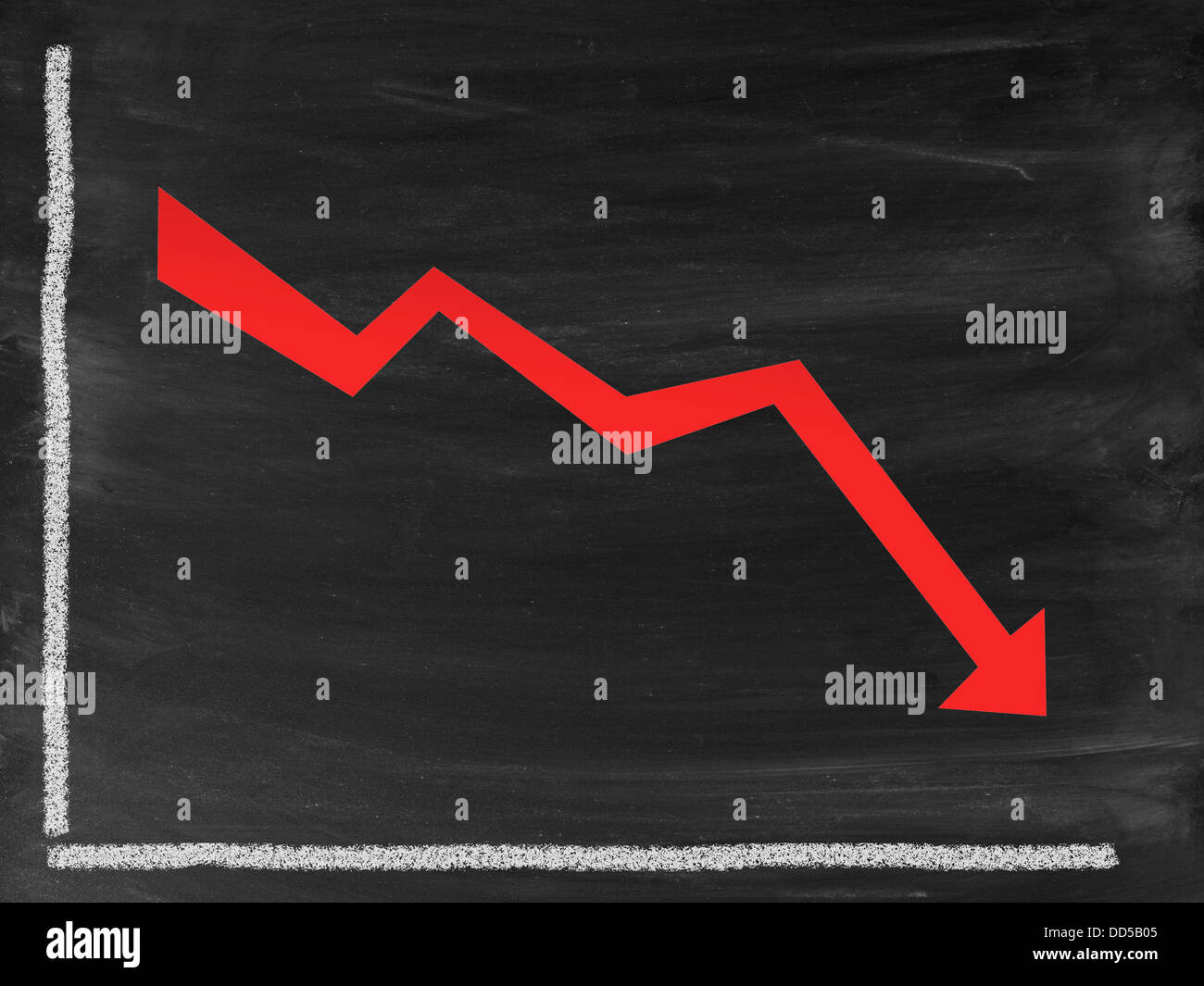 A conceptual line graph against a white background Stock Photo - Alamy