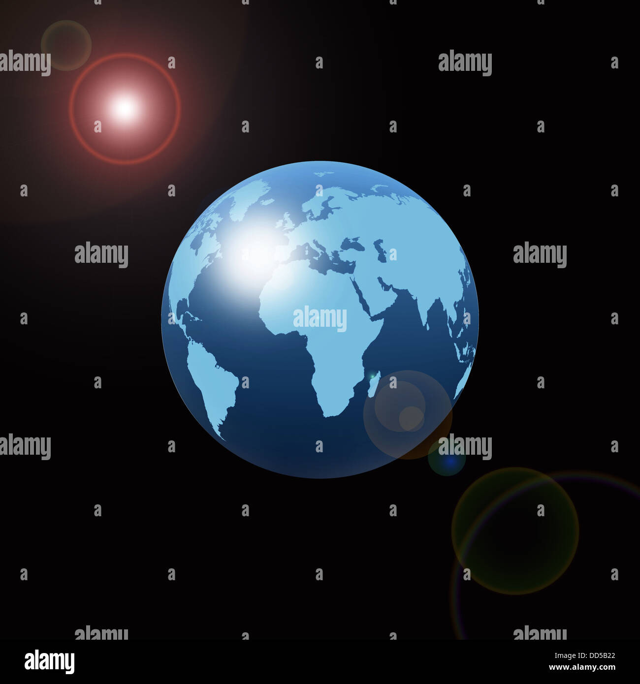 A creative world map abstract background file Stock Photo - Alamy