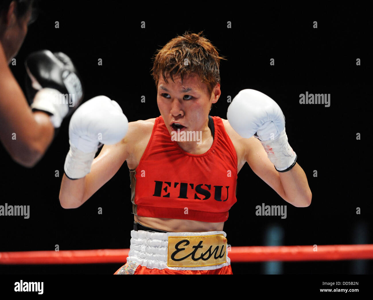 Etsuko Tada (JPN), JULY 23, 2013 - Boxing : Etsuko Tada of Japan during the WBA female ...