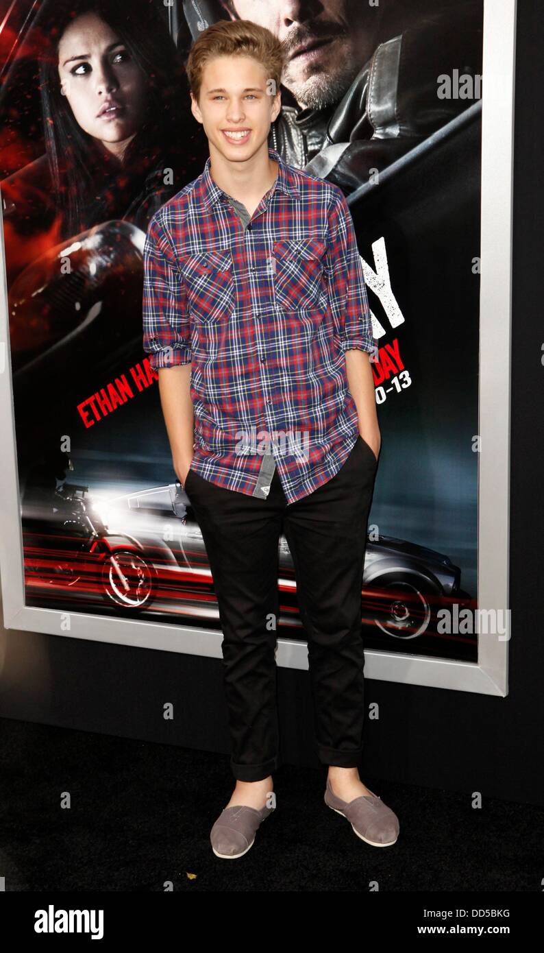 Los Angeles, USA. 26th Aug, 2013. Ryan Beatty at arrivals for GETAWAY ...