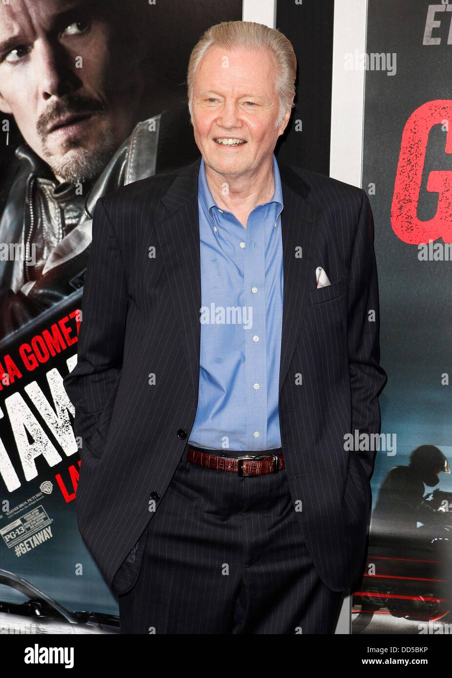 Los Angeles, USA. 26th Aug, 2013. Jon Voight at arrivals for GETAWAY ...