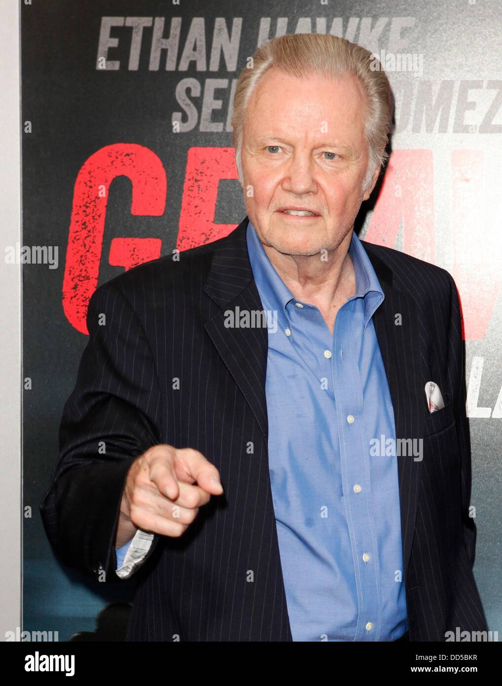 Los Angeles, USA. 26th Aug, 2013. Jon Voight at arrivals for GETAWAY ...