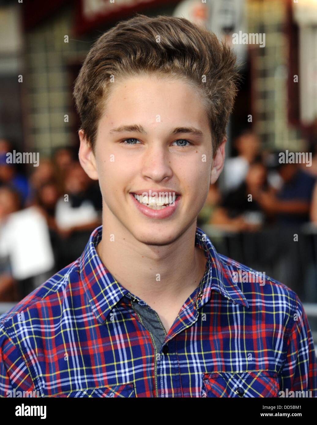 Los Angeles, CA. 26th Aug, 2013. Ryan Beatty at arrivals for GETAWAY ...